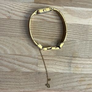 Seiko | Accessories | Seiko Ladies Watch Vintage Striped Gold Tone Bracelet And Dial | Poshmark